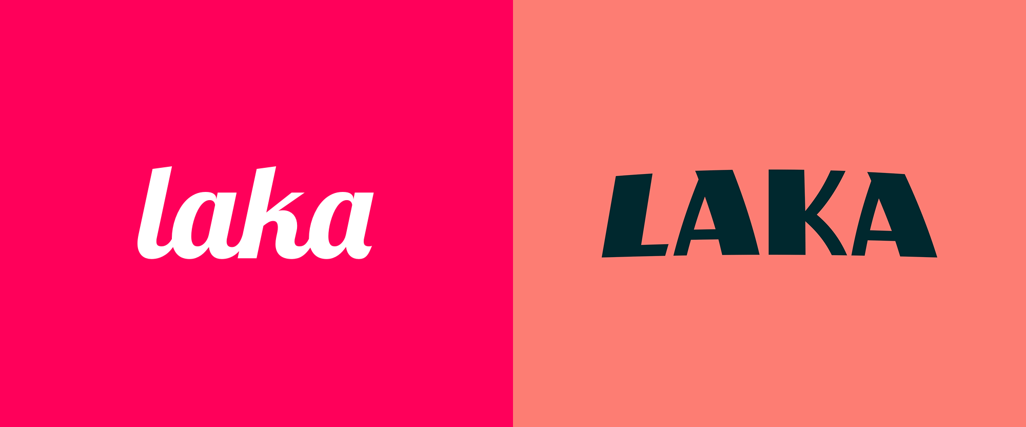 Reviewed: New Logo and Identity for Laka by Ragged Edge ~ Hartage ...