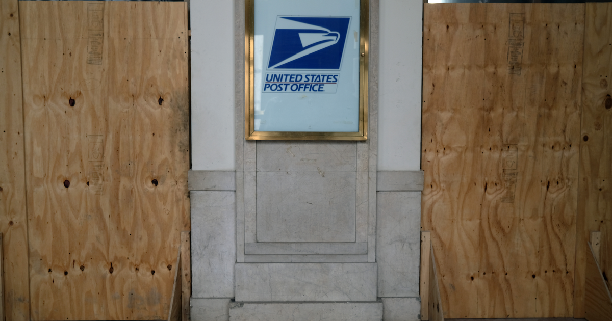 Here's why your timeline is talking about the mail and USPS. (It's not ...