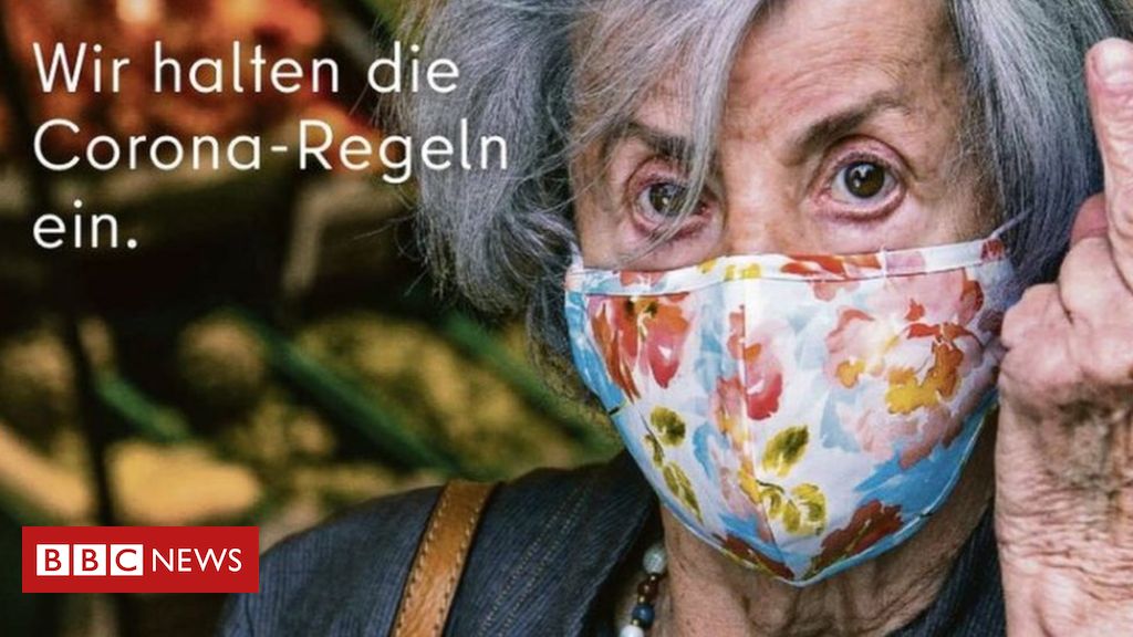 Berlin ad sticks middle finger to mask rule breakers... ~ Hartage ...