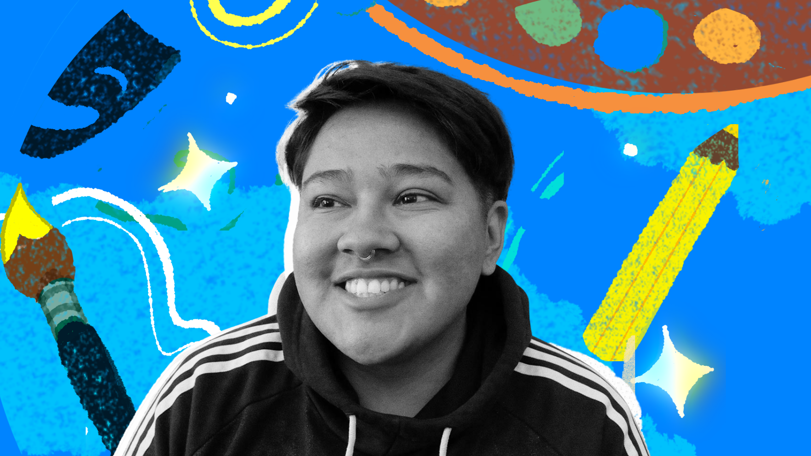 This artist envisions an intersectional future for the climate movement ...