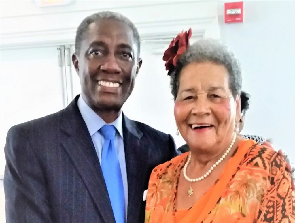 Commissioners Mable Butler and Homer Hartage Partner to Encourage ...